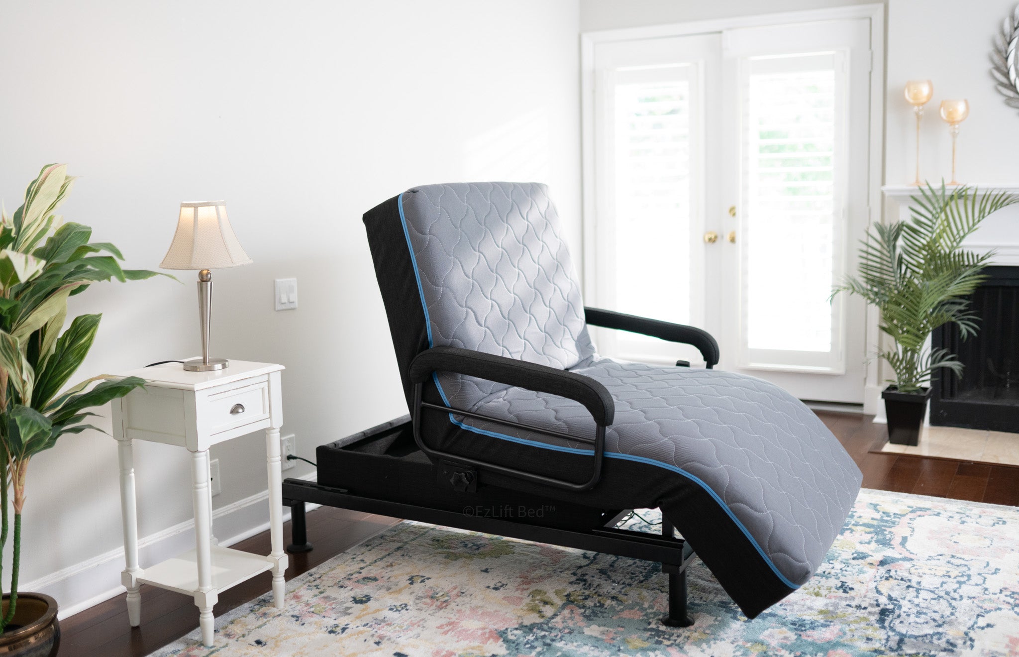 A Comfortable Alternative to Sleeping in a Recliner – EzLift Bed