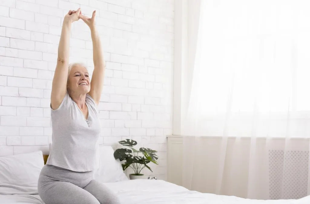 Sleep to stand bed exercises that you can do in your bed – EzLift Bed