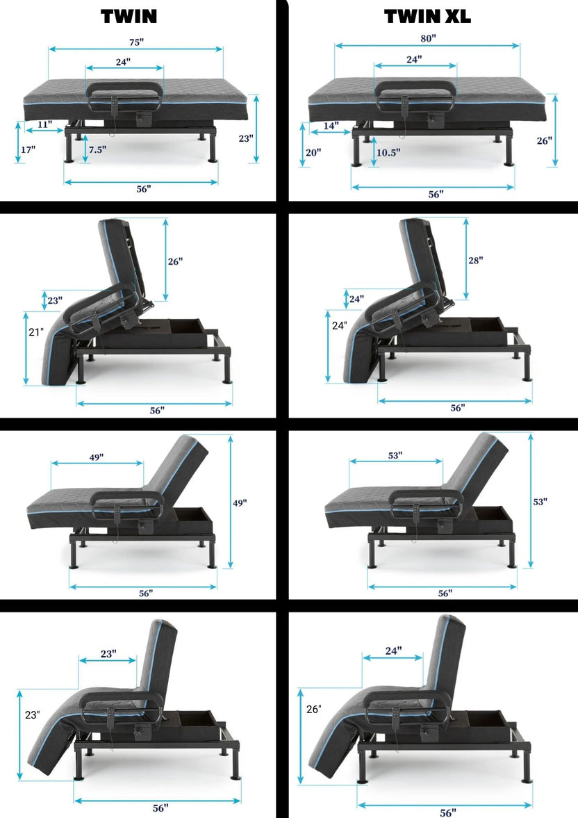 EZLift Bed™ - Sleep To Stand Bed – EzLift Bed